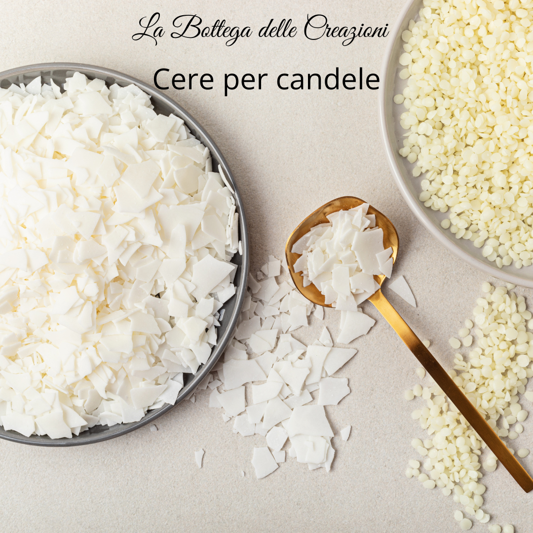 Che differenze ci sono tra le varie cere? – Bottega delle creazioni