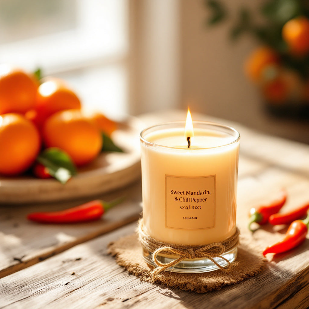 SWEET MANDARIN & CHILI PEPPER – Bottega delle creazioni